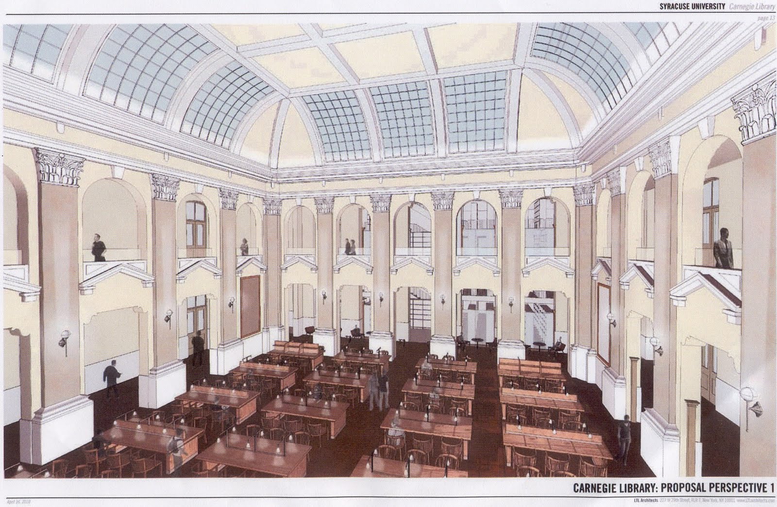 My Central New York: Syracuse: University's Carnegie Library Reading ...