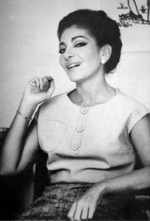Diary of a divergent student: Style Icon Series: Maria Callas