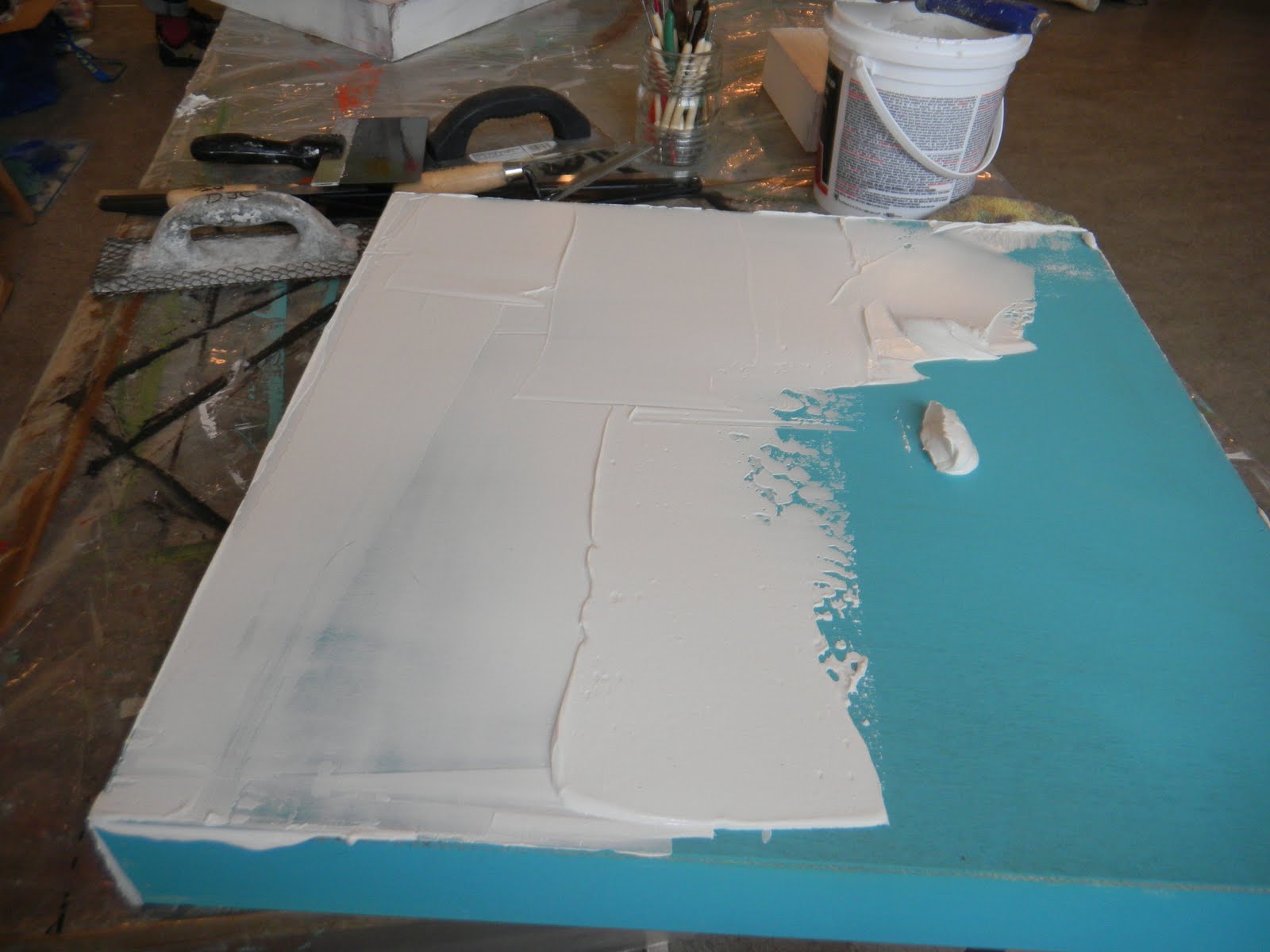 Alley Art Studio: The Architecture of Memory: Redux