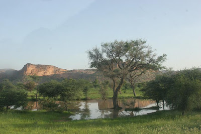 Welcome to the Red Den: Pictures of the Landscape of Mali