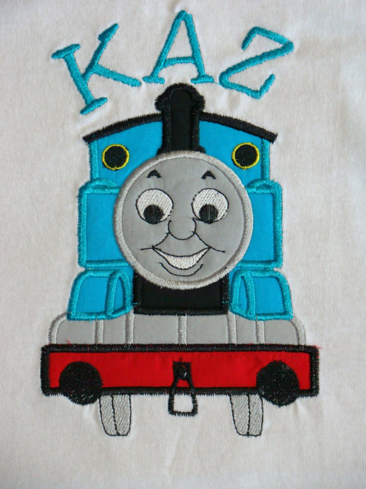 SAME Monogram: Thomas the Train