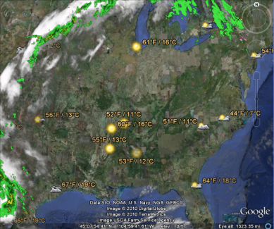 Blogging About The Web 2.0 Connected Classroom: Google Earth In The ...