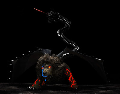 3d Rocket Scientist: Manticore