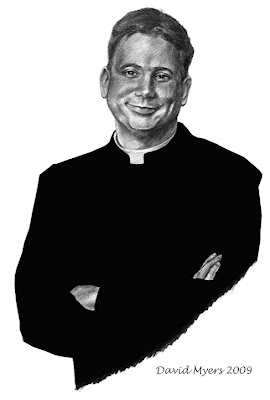 THE ART OF DAVID MYERS: FATHER LARRY RICHARDS