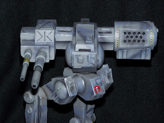 FCY: Battlemech Models: The Argus Battlemech