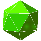 No es ocio, es diseño: Icosaedro estrellado