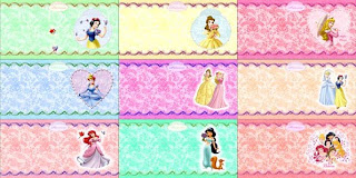 AHSAN COLLECTIONS: DP2 : DISNEY PRINCESS 2