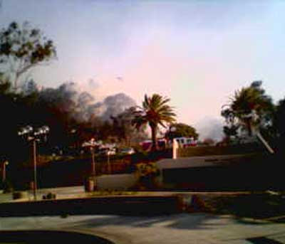 News Buf: More Pepperdine fire photos