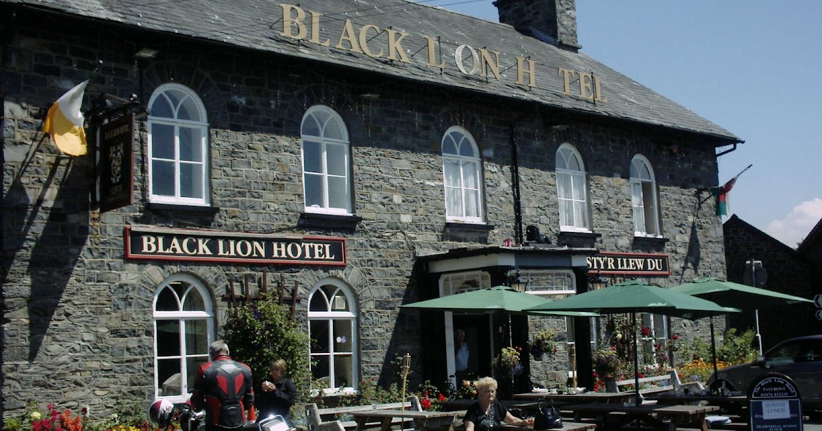 Aberystwyth Pubs Guide: Talybont - Black Lion/Y Llew Du