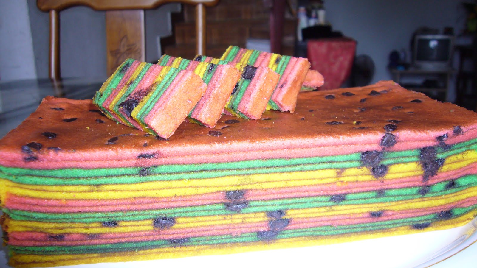 ANTARA KEK YANG DIJUAL UNTUK HARI RAYA 2010 | AYNIZ Kek Lapis