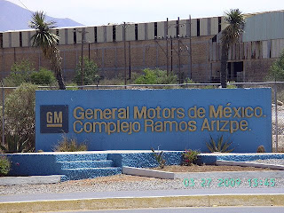 MOLDSERVICES: GM Saltillo, San-luisPotosi, Silao in Mexico