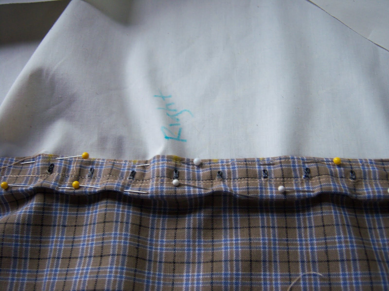 Adventures of a fiber "addikt": Hidden hook and eye tape (part 2)