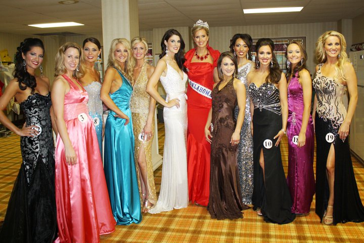 Sasha Townsend: The Mrs. Oklahoma Pageant