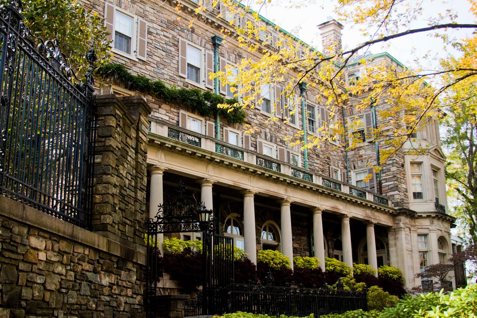 My Musings: Kykuit : The Rockefeller Mansion