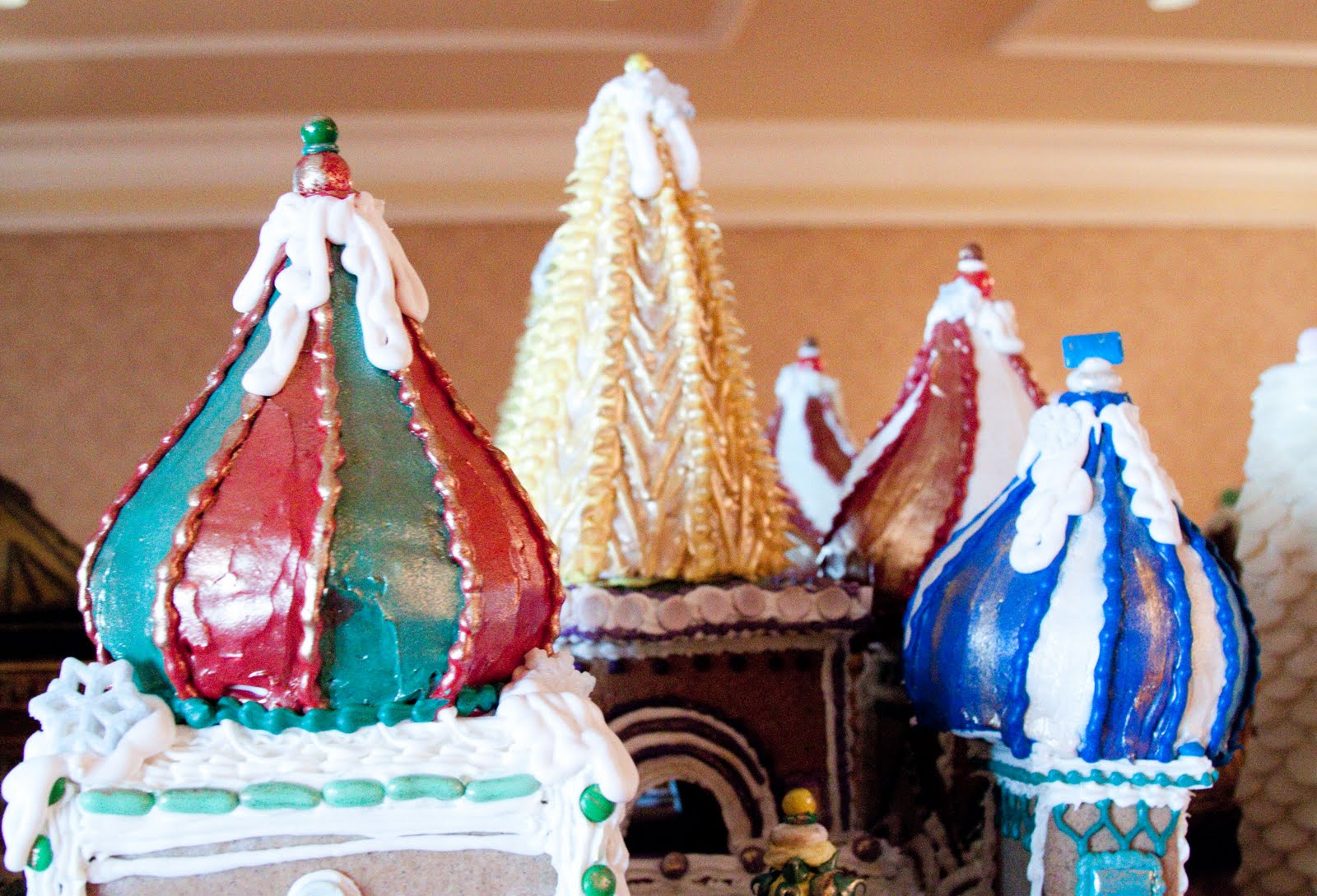 My Musings: The Magical Gingerbread Forest and Fanciful Windows