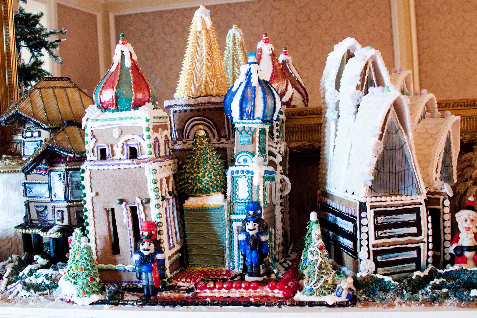 My Musings: The Magical Gingerbread Forest and Fanciful Windows
