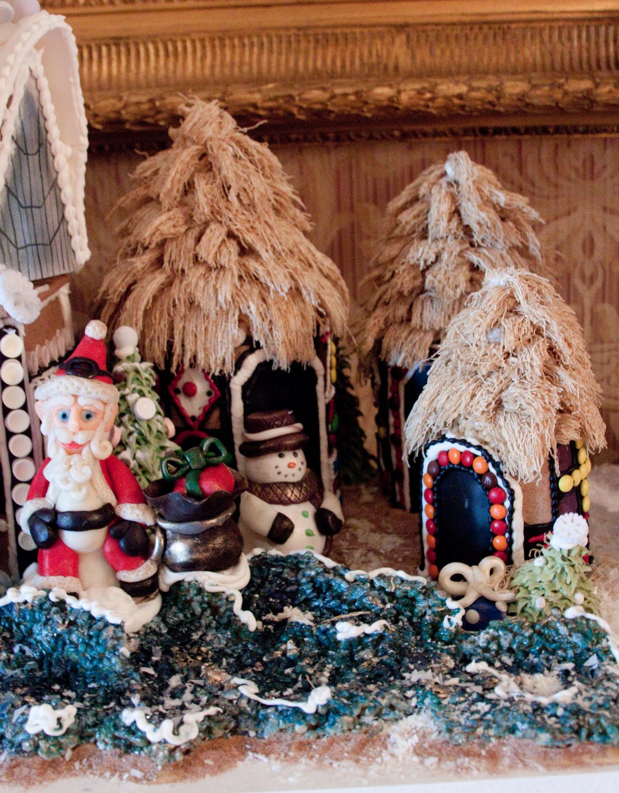 My Musings: The Magical Gingerbread Forest and Fanciful Windows