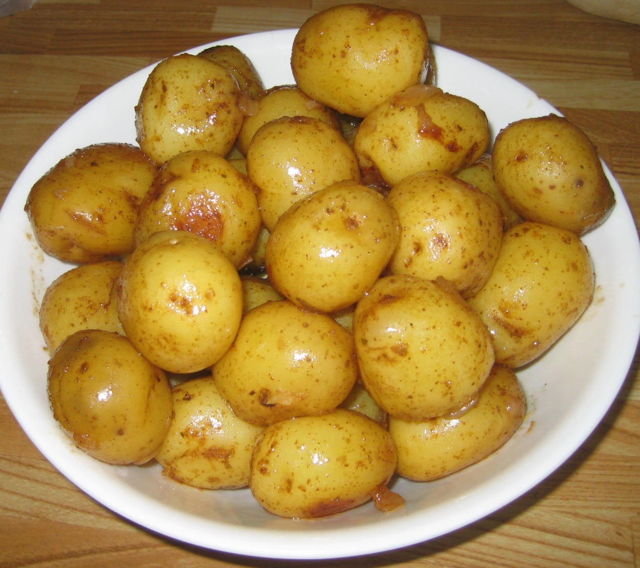 Veggie Prairie Girl: Deliciously Simple - Baby Potatoes & Organic ...