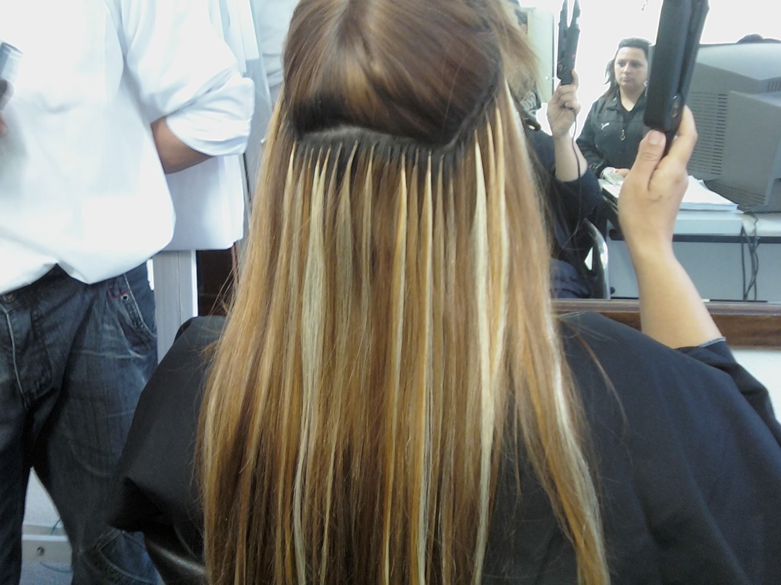 Serginho Be: Curso de Mega Hair realizado no Sinca com os Professores ...