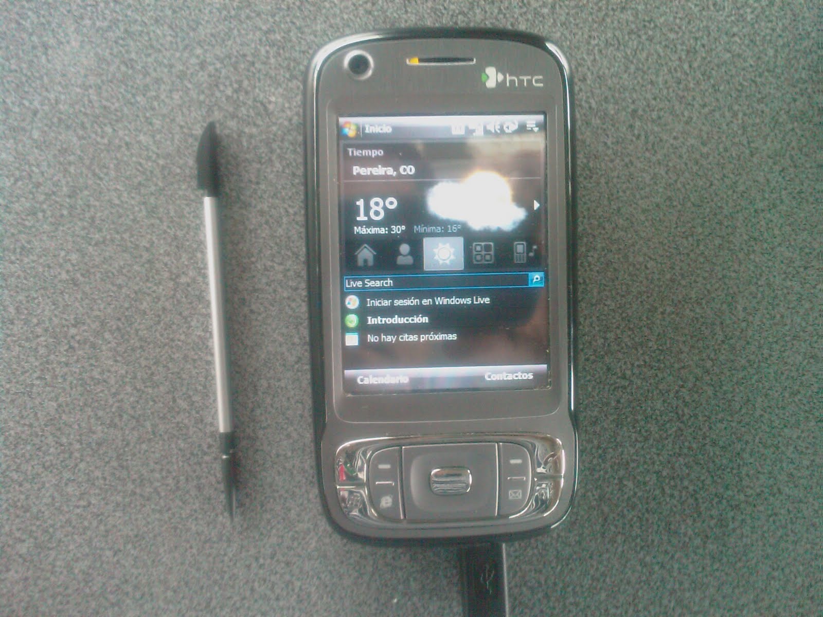 Ingernieros de 5ta: PDA POCKET PC HTC KAISER