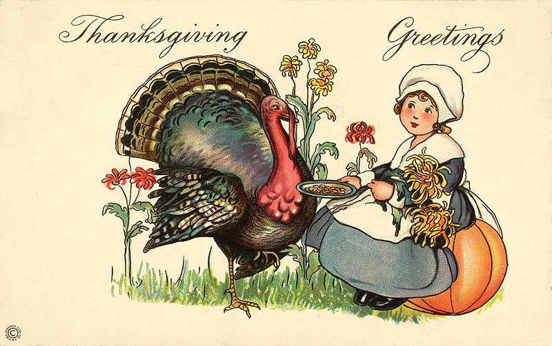 auto de fey: Victorian Thanksgiving Cards