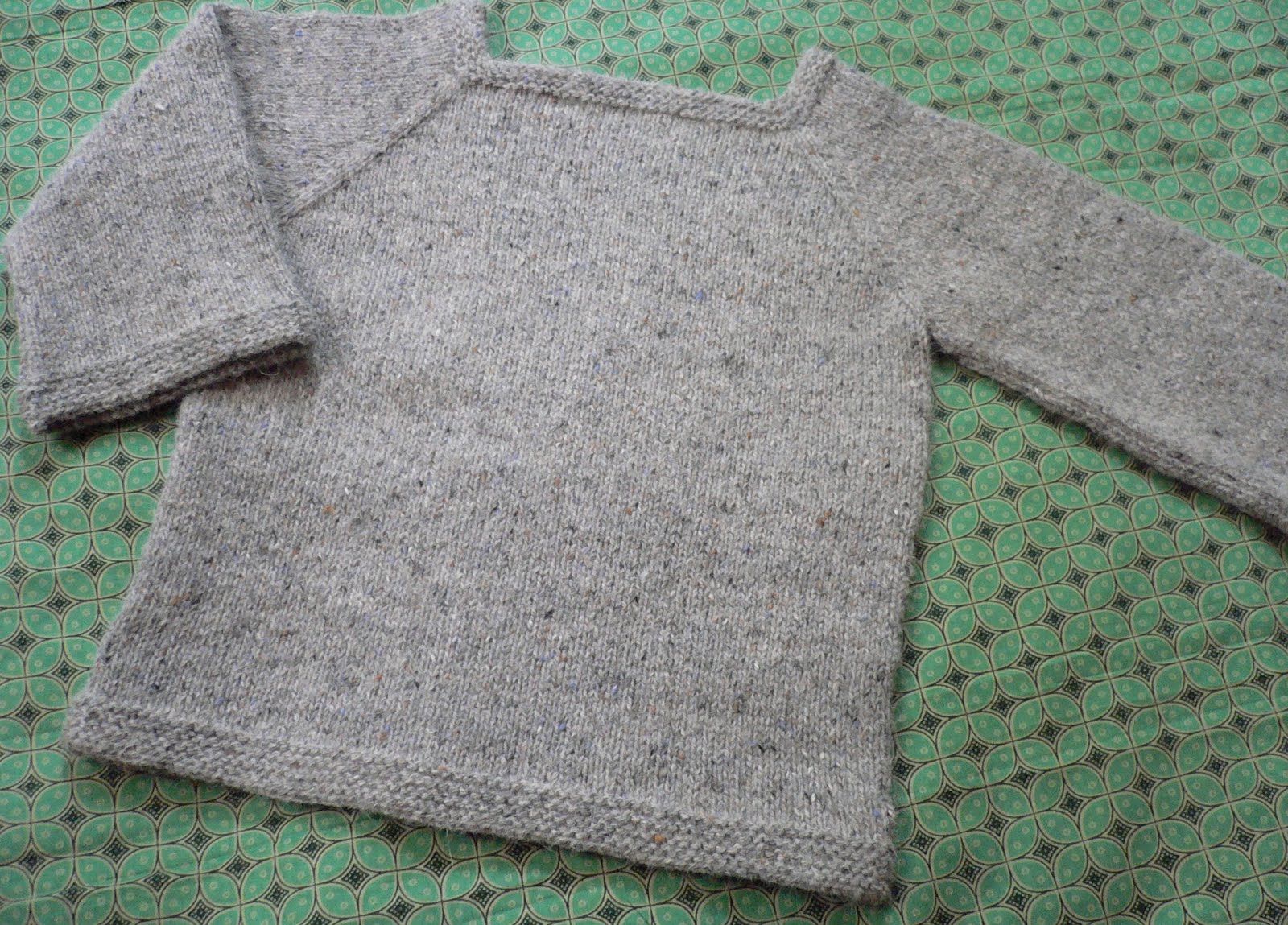 L'atelier d'Aditi: Sock Yarn Sweater