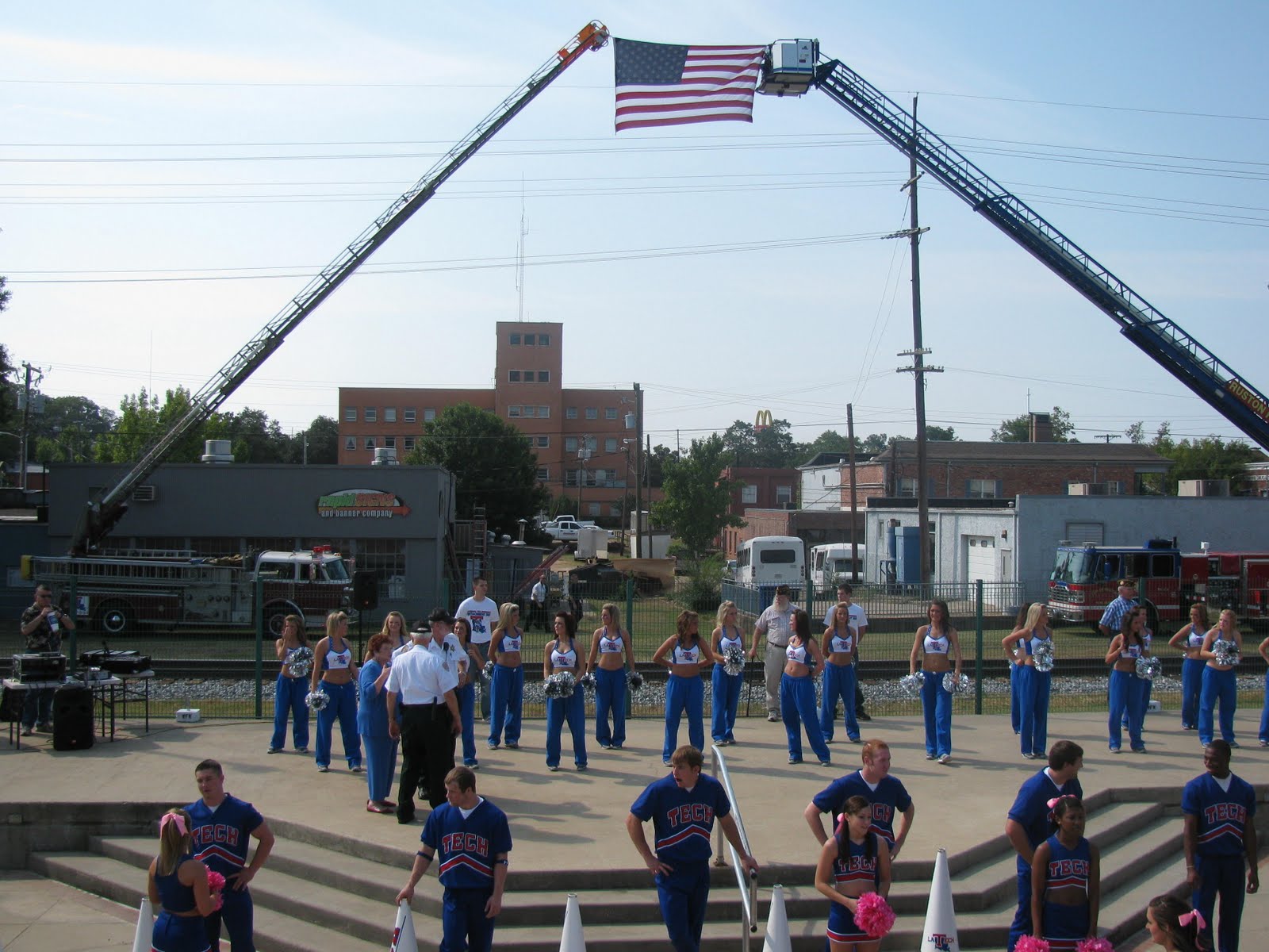 PrunePicker: Pep Rally for Latech/Navy Game