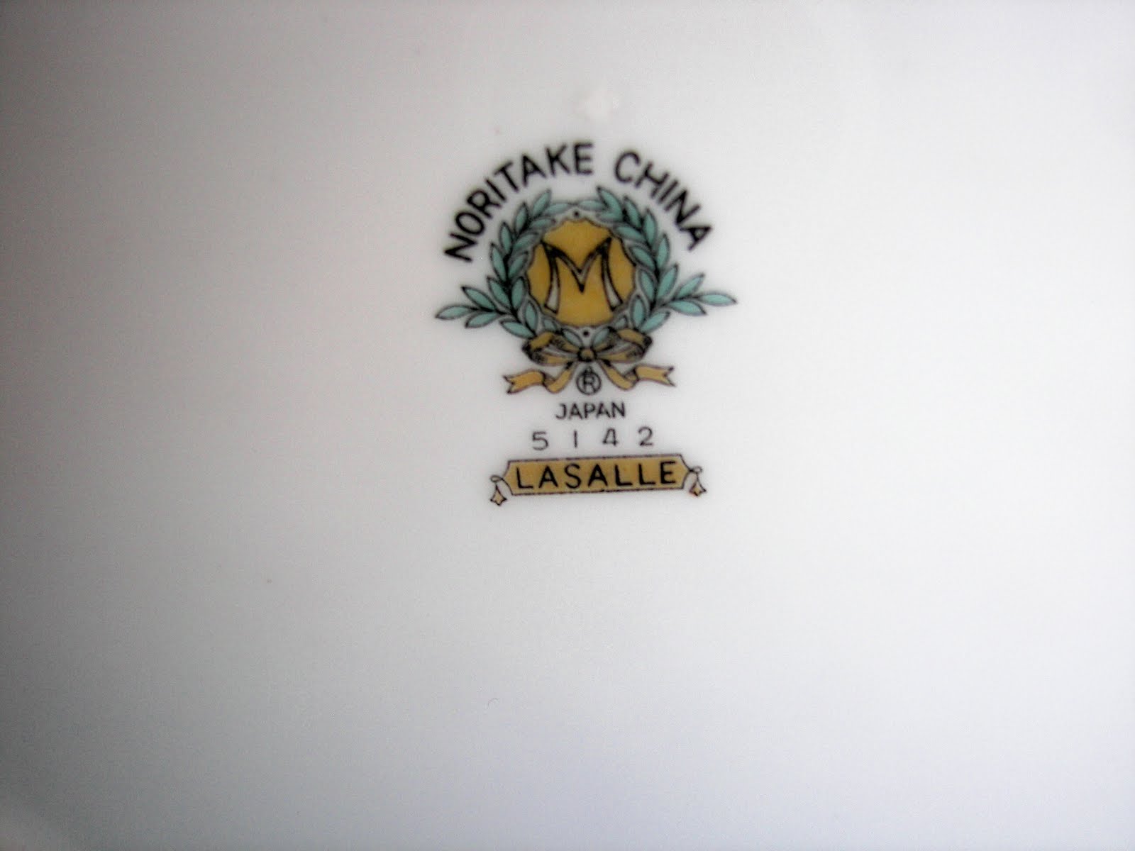 Red Couch Recipes: Nedra's Noritake