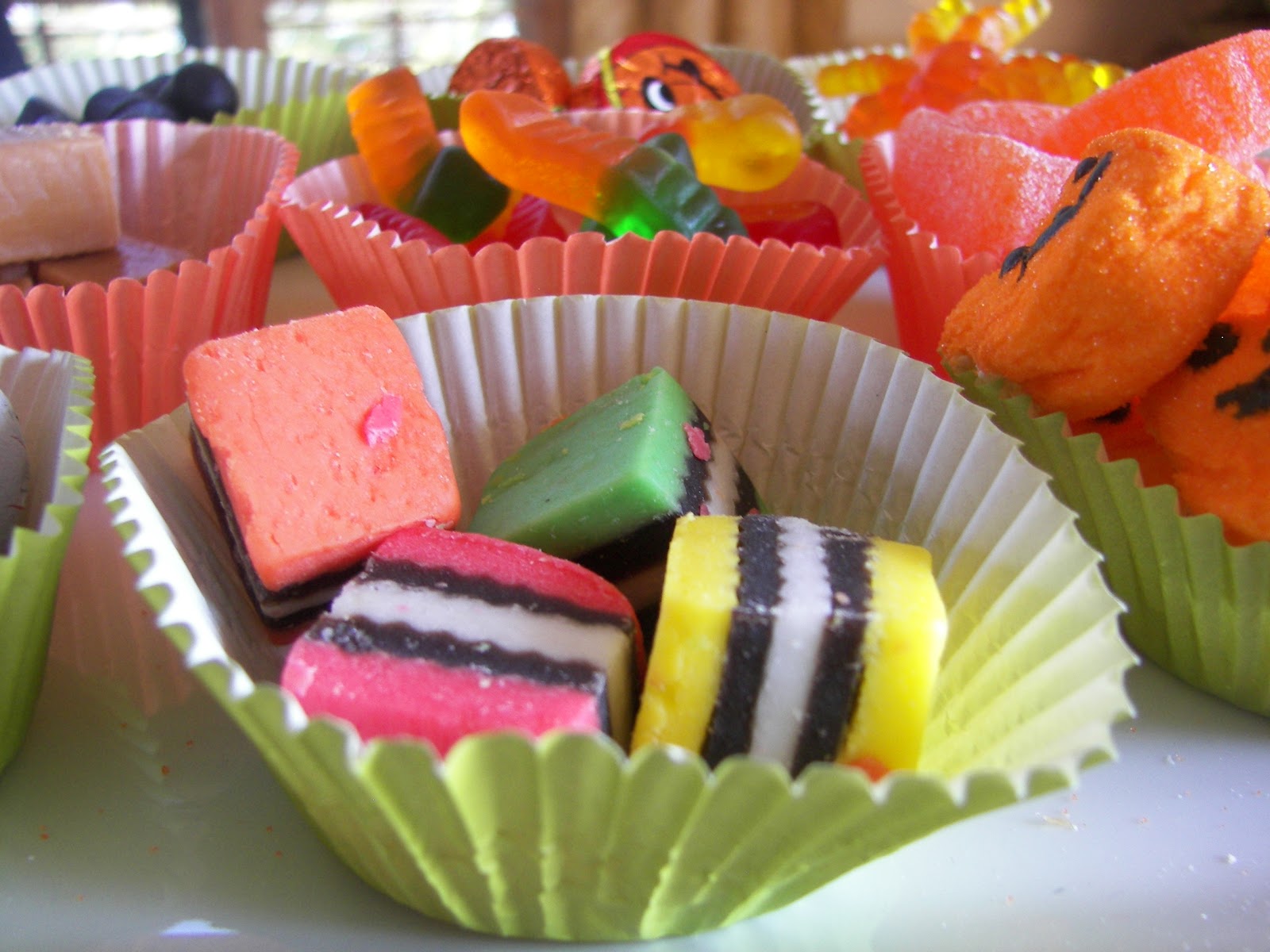 Red Couch Recipes: Halloween Candy Skewers