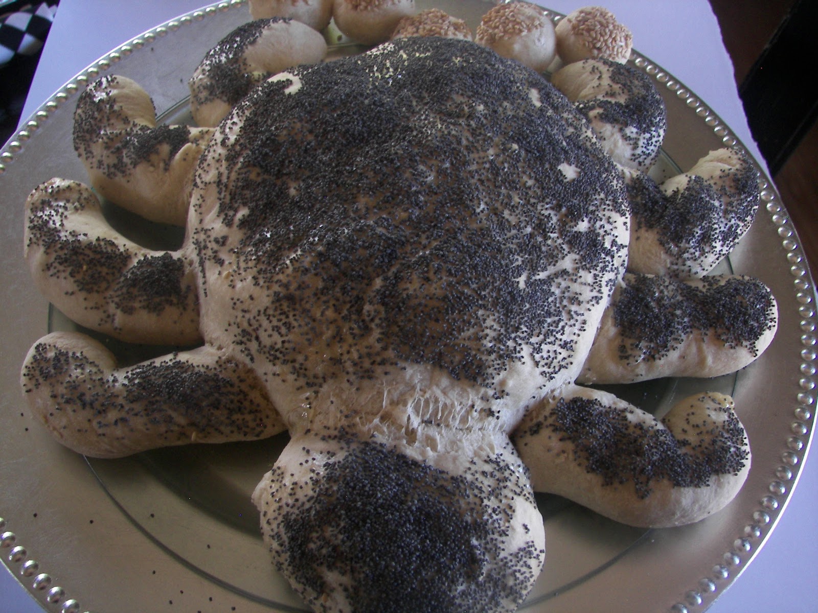 Red Couch Recipes: Spider Bread
