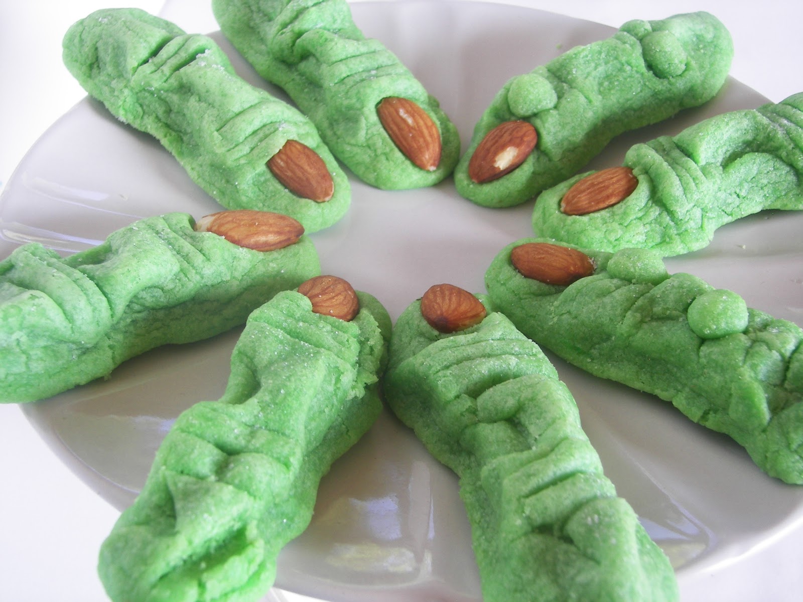 Red Couch Recipes: Wicked Witch of the West Fingers