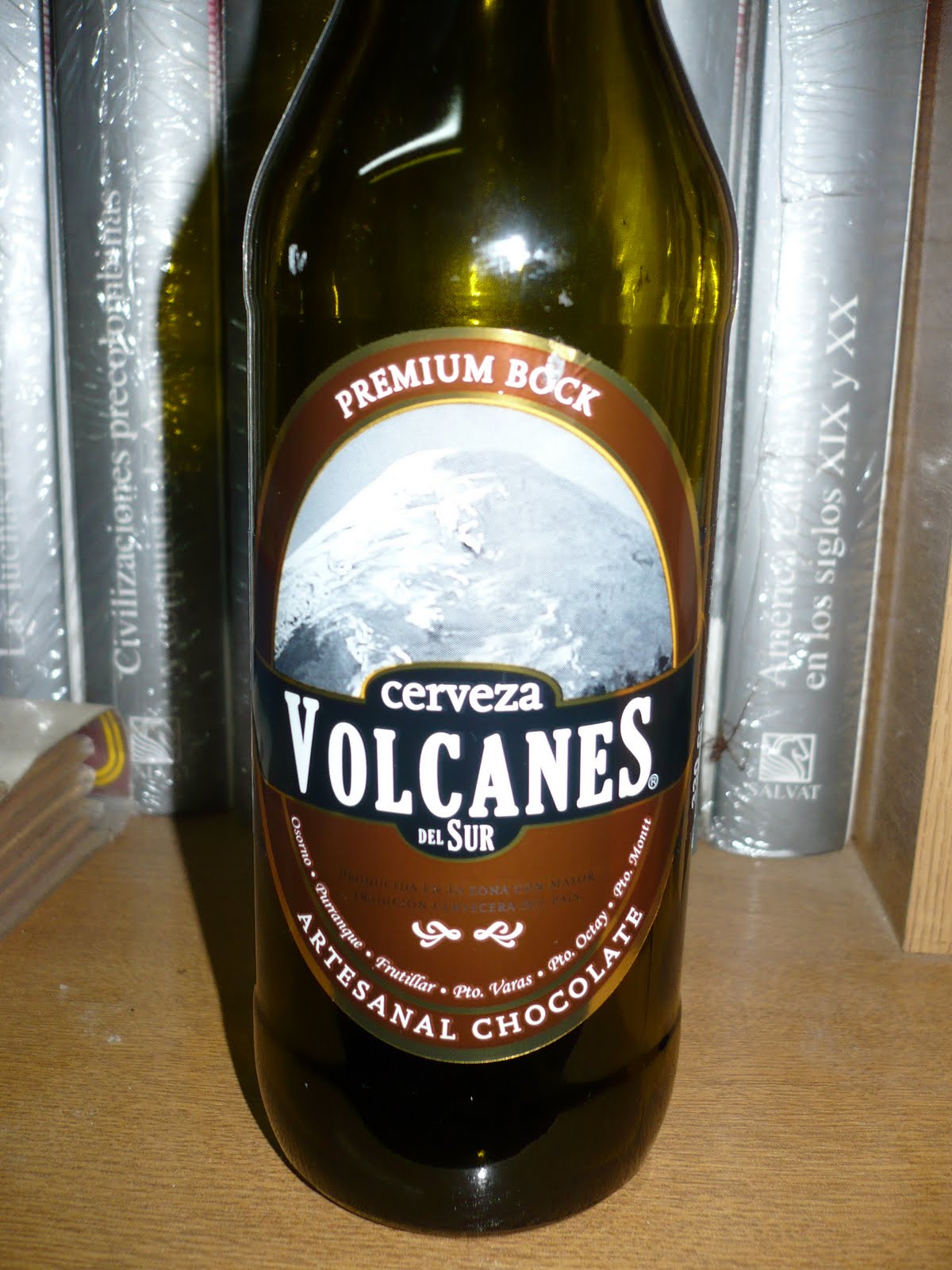 Cervezas del Mundo: Cervezas Volcanes del Sur