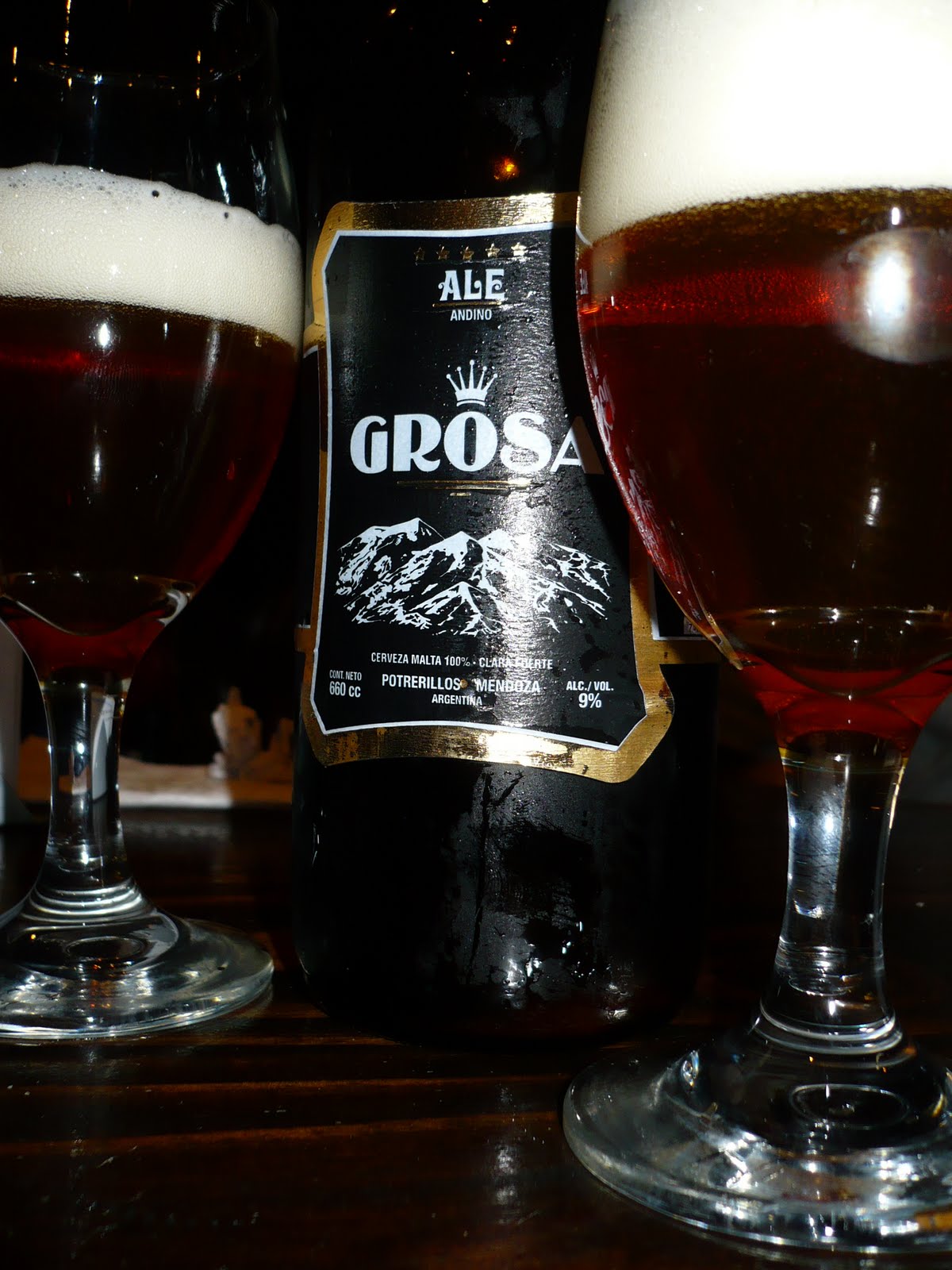 Cervezas del Mundo: Cerveza GROSA