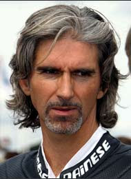 Things that begin with the letter D: Damon Hill
