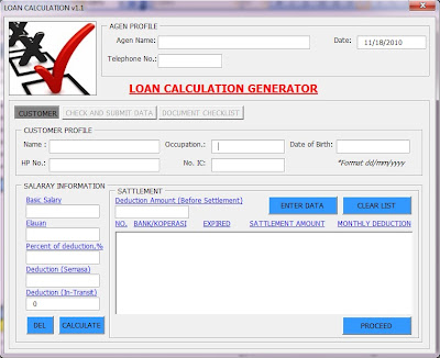 A Glimpse at Excel Visual basic Application: More EXAMPLEs of custom VBA EXCEL PROGRAM