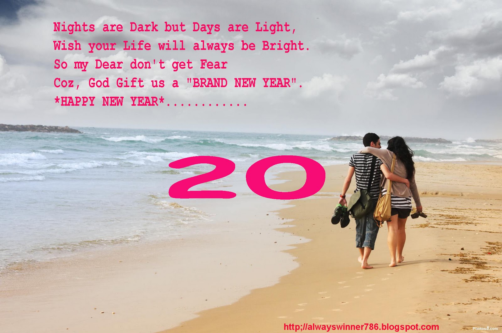 Live Life Kingsize: My New Year Wish For You