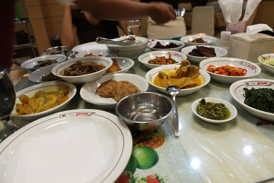 Garuda Padang Restaurant Jakarta | Berita Pos Online