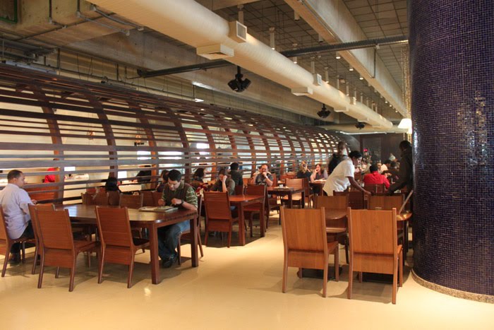 DROCOME: COMEDORIA DO SESC PINHEIROS