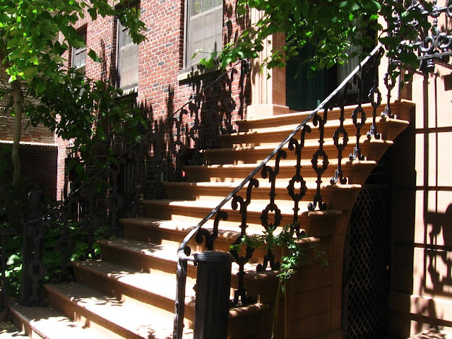 New York City Daily Photo: Apartment Stoop 5