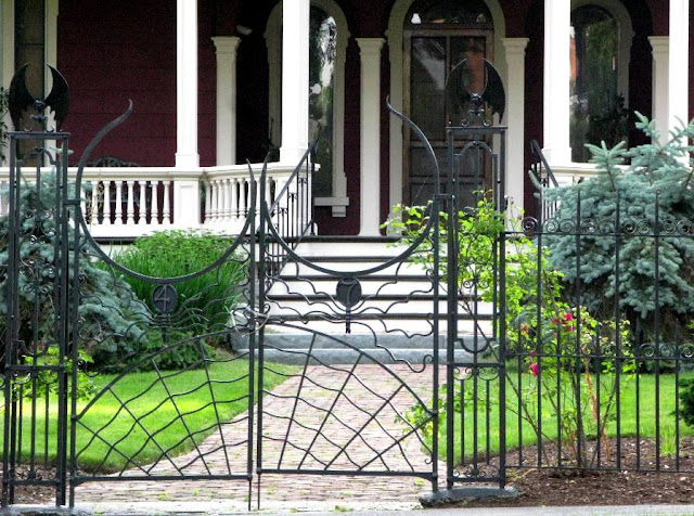 Bangor Daily Photo: Holy Batman! It's a Bat Gate