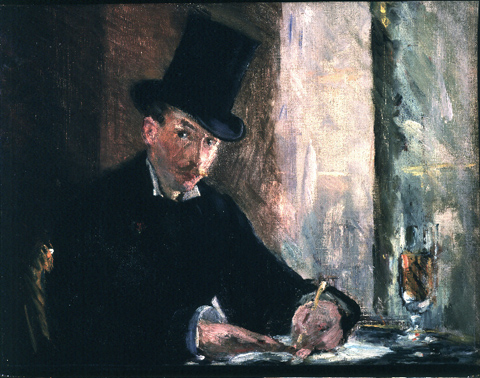 Fear in Writing: Art. Stolen. Writing.