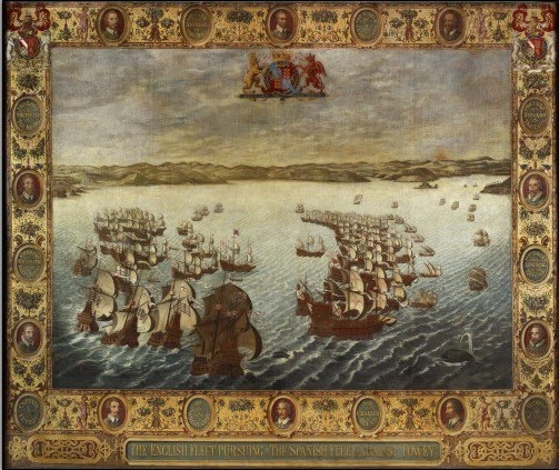 History in the News: Painting the Armada at the House of Lords
