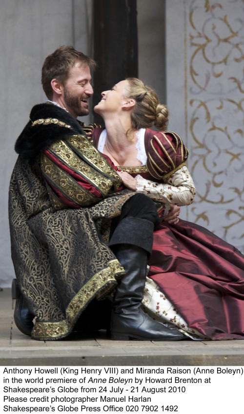 Anthony Howell Married