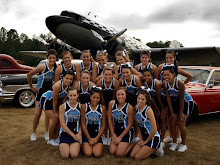 Rogers High School Cheerleaders: Practice at Ballou Junior High