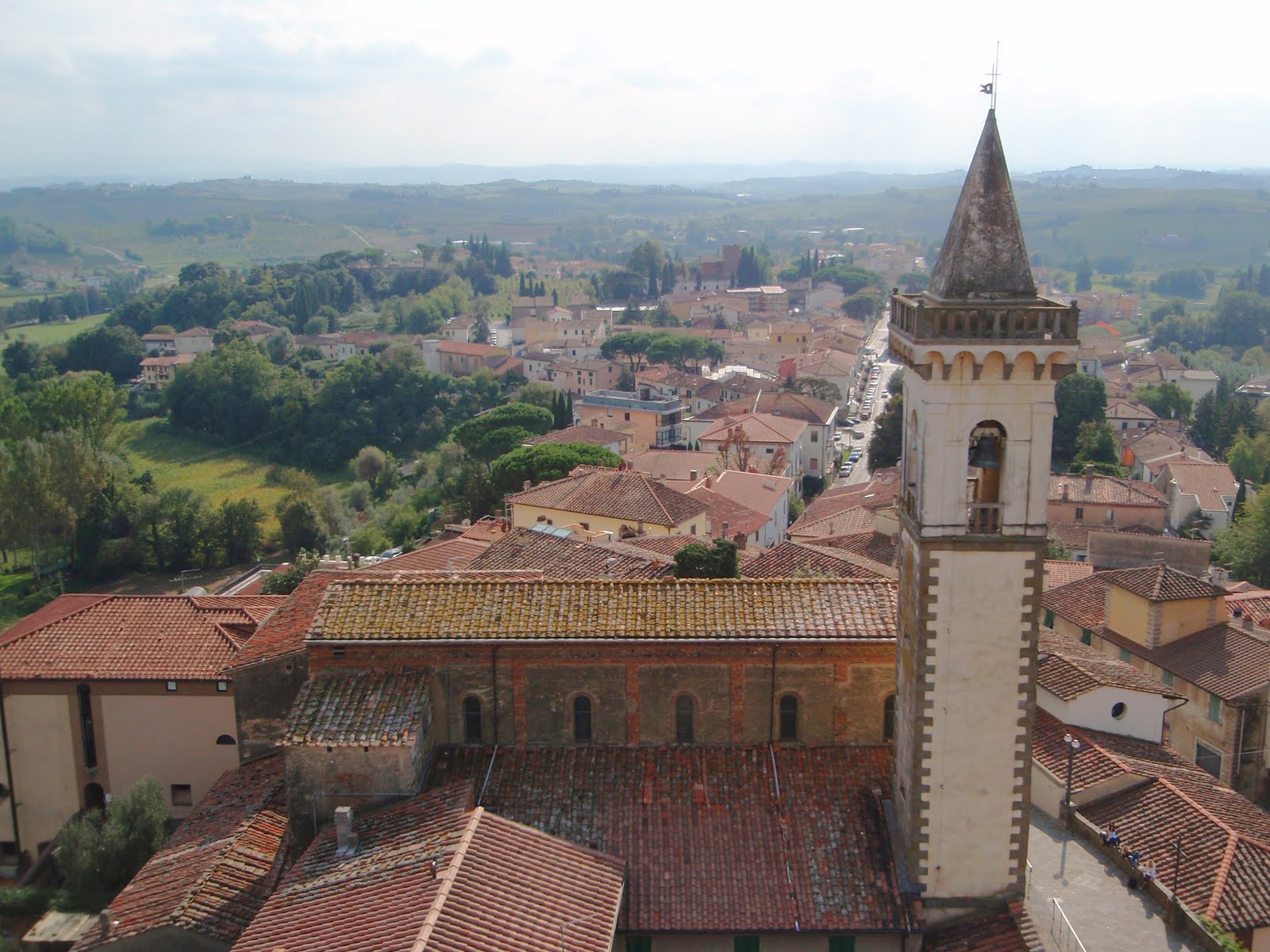 Become More: Italy and beyond: Visiting Vinci