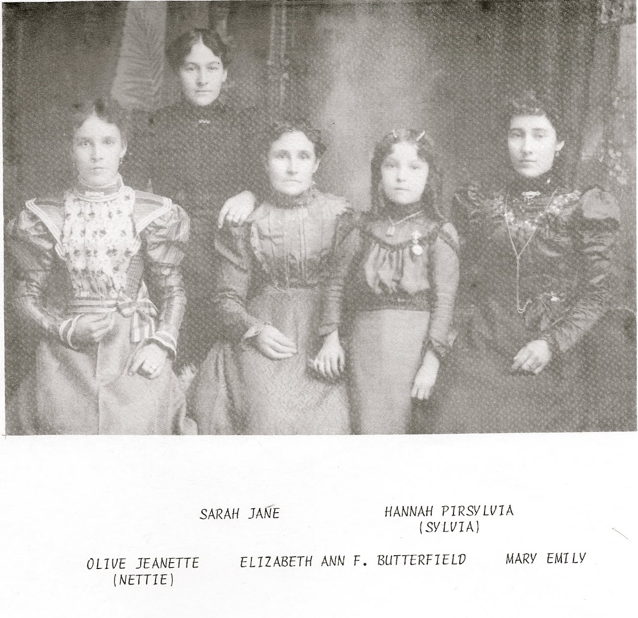 Hamblin-Huggins Family: Almon Butterfield and Elizabeth Ann Farmer