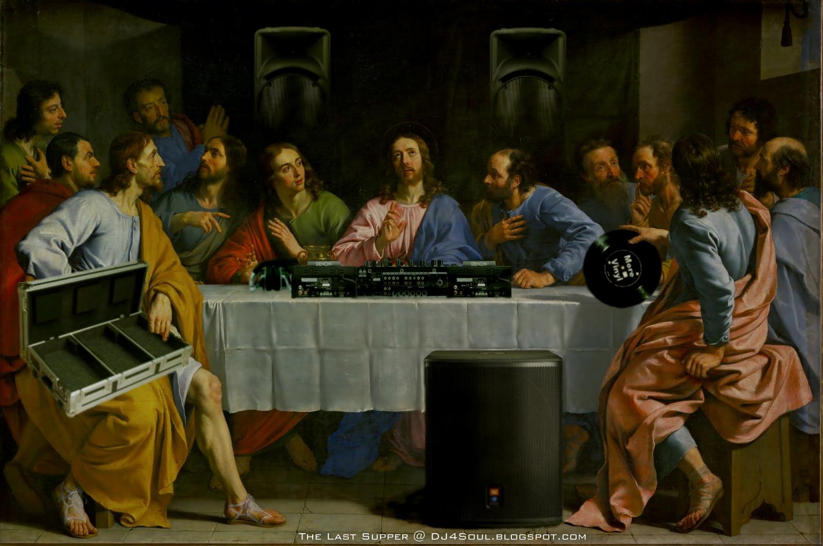 DJ 4 Soul: DJ4Soul Last Supper