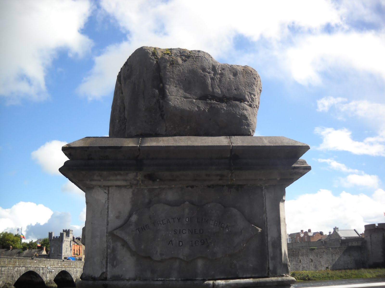 A Redhead in Ireland: Limerick City: The Williamite War