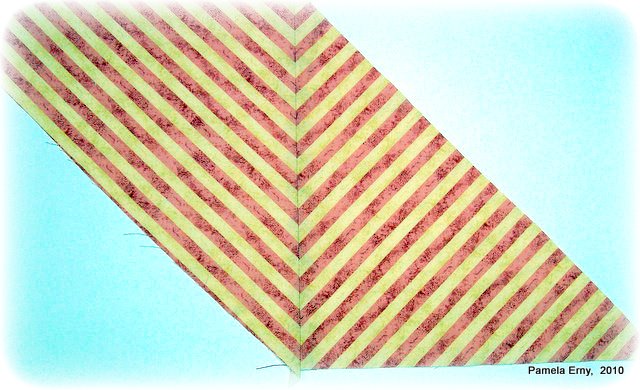 Off The Cuff ~Sewing Style~: Tutorial: Perfect Chevron Pockets...Every ...