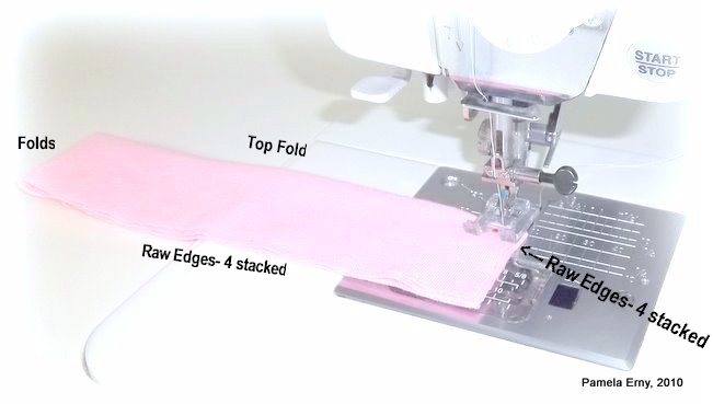 Off The Cuff ~Sewing Style~: NEW Tutorial-- Stretch NeckBand with ...